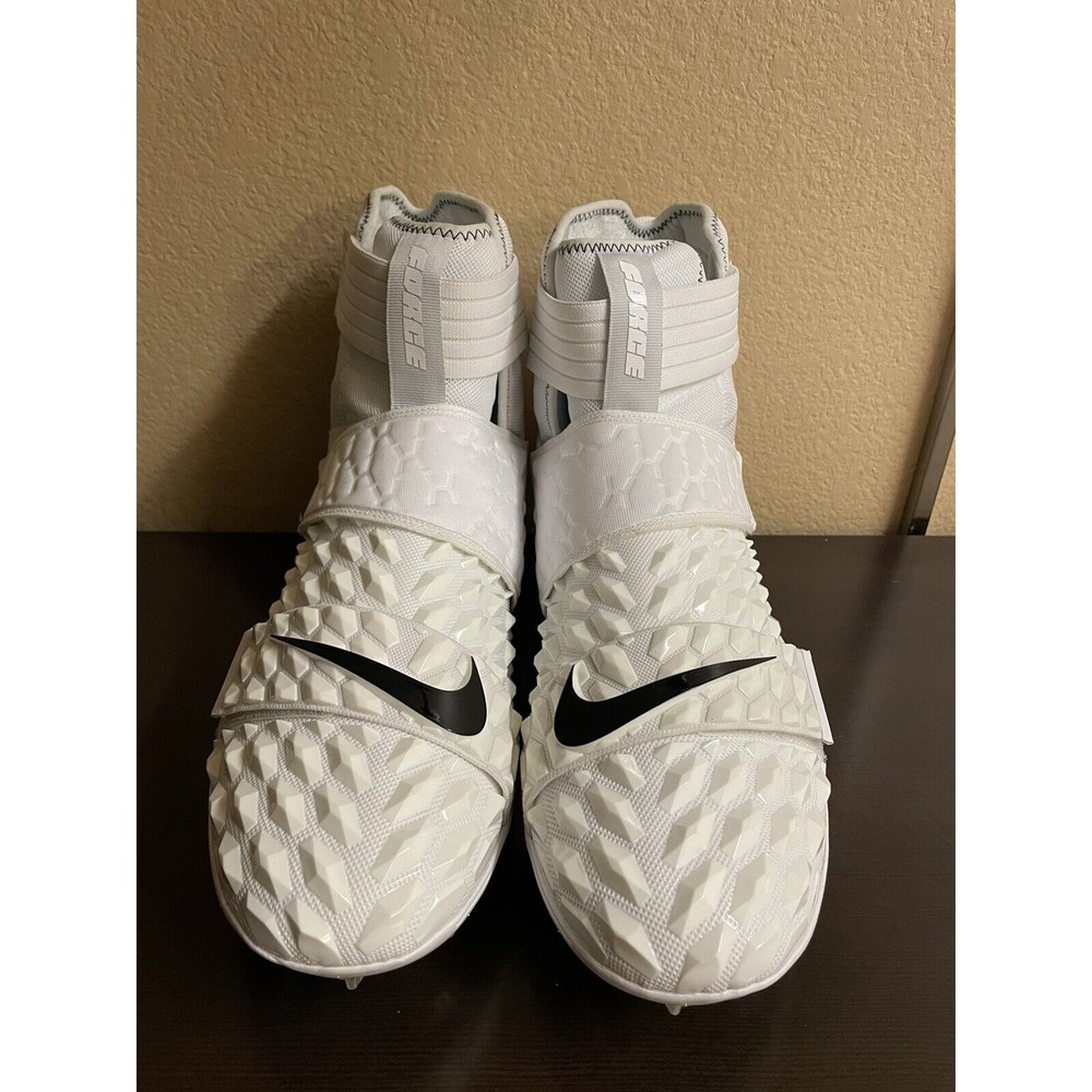 Nike Force Savage Elite 2 Football Cleats White/Black… - Gem